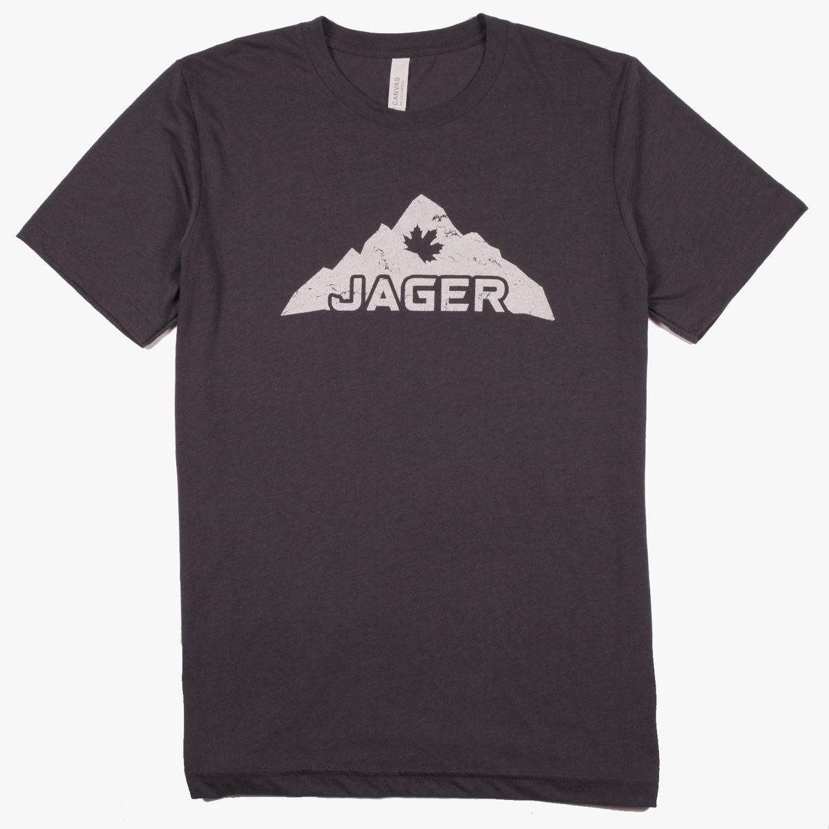 Jager Peak Tee (Dark Grey) – Jager Canada