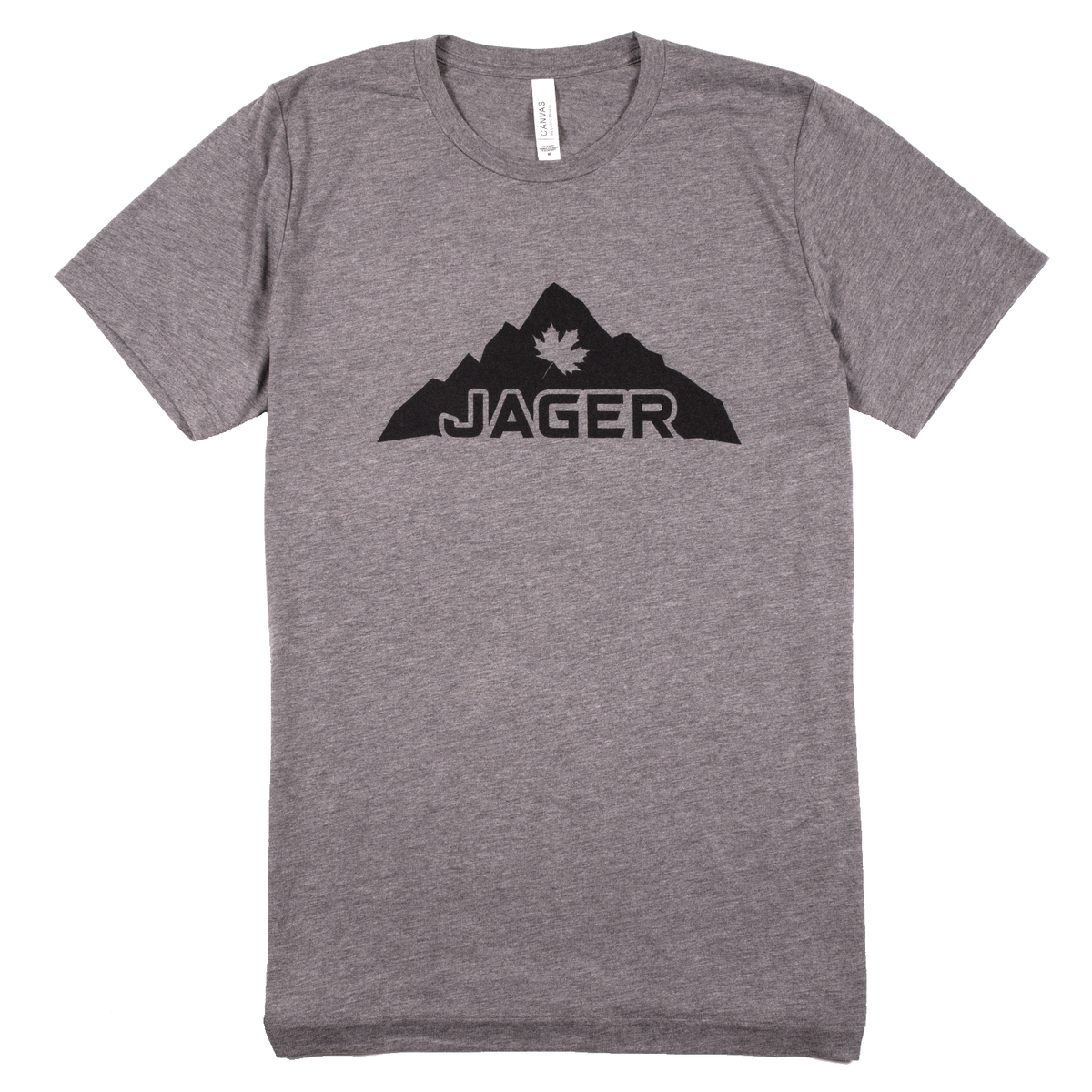 Jager Tee (Grey) – Jager Canada